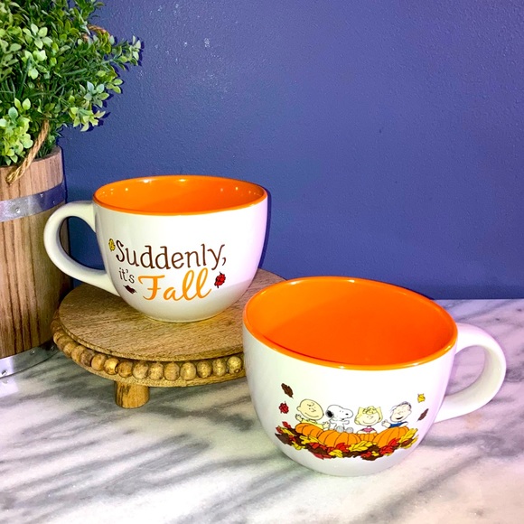 Peanuts | Dining | Snoopy Peanuts Fall Soup Mug | Poshmark